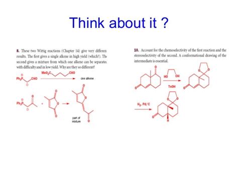 The Chemoselectivity