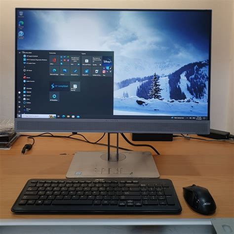 Hp Eliteone G All In One Business Pc Computers Tech Desktops On Carousell