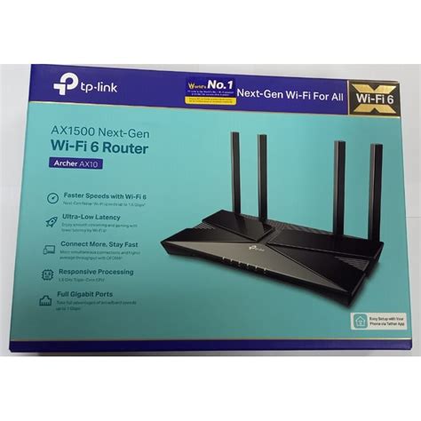 Jual Tplink Archer Ax Ax Wi Fi Router Wireless Indonesia Shopee Indonesia