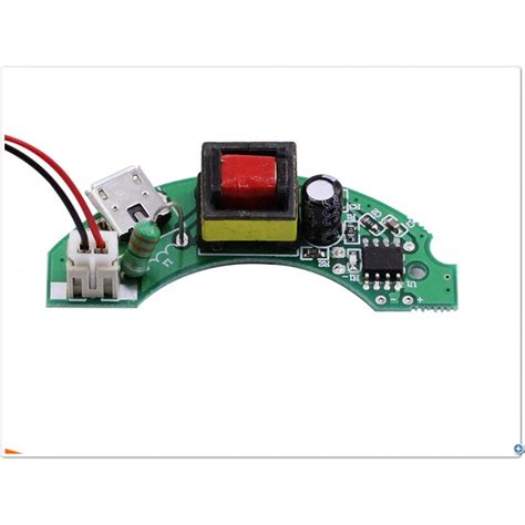 Mini Usb Nebulizer Circuit 5vdc 2w 108khz