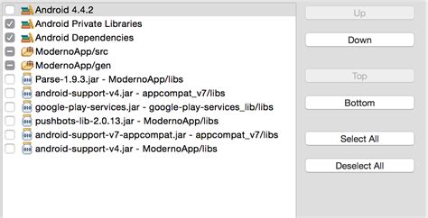 Noclassdeffounderror Androidsupportv4app When Sending Push Stack Overflow