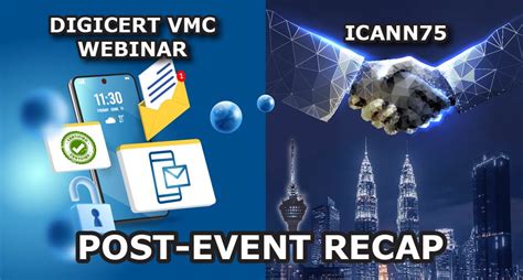 Digicert Vmc Webinar And Icann75 Post Event Recap