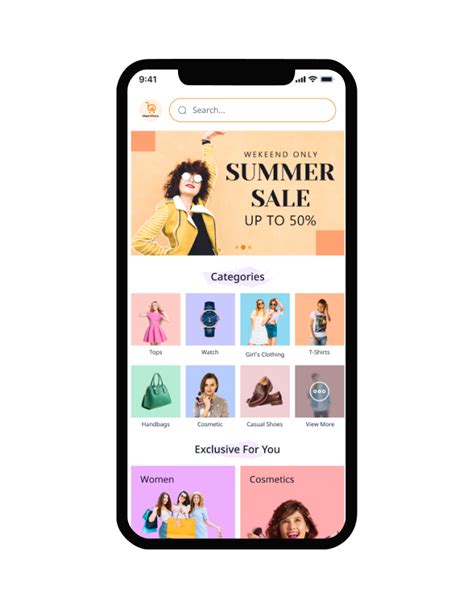 maanstore flutter ecommerce full app android and ios by maan theme