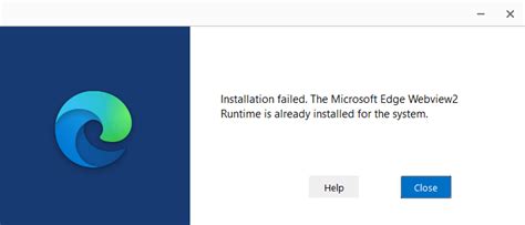 can t install webview2 microsoft community