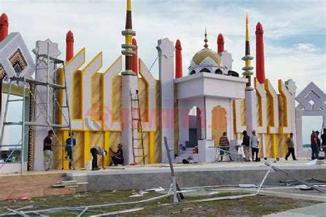 Pembangunan Astaka Stqh X Provinsi Kepri Di Karimun Sudah 85 Persen Rcmnews