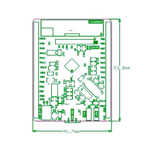 Stm32 Smart V2 0 купить отладочную плату на базе Stm32f103 с
