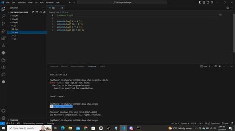 Salman Ali On Linkedin 100daysofcodingchallenge Typescript