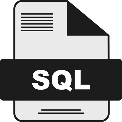 Sql Generic Color Lineal Color Icon