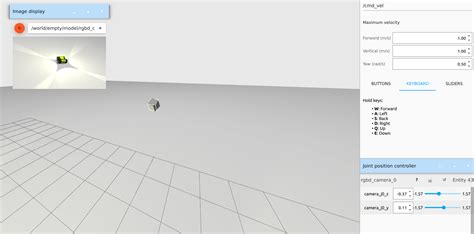 Rotating A Camera Sensor Using Joints In Gazebo Introduction To Gazebo Sim With Ros2 The