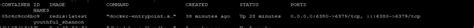 redis connection error when trying to connect to ssl port 6380 of azure