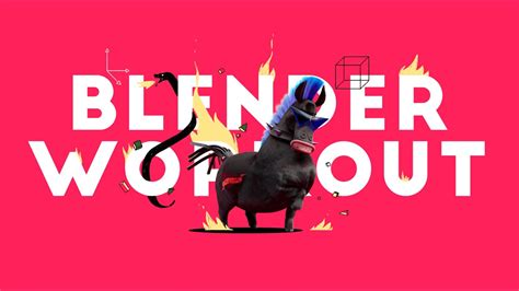 Blender Workout YouTube