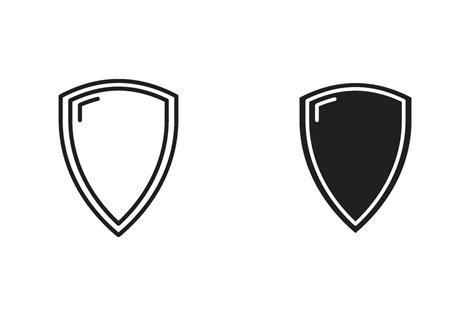 Protection Shield Icon Safeguarding Security And Safety 43246970 Vector Art At Vecteezy