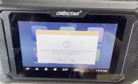 Solved Obdstar Tool “valid Upgrade Time Of Software Has Expired”