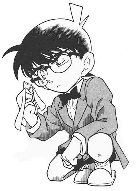 【素材】超长期，名侦探柯南素材（已处理） 橡皮章吧 百度贴吧 花瓣网