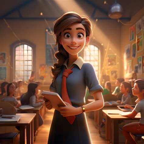 Мультяшный Учитель Изображения скачать бесплатно на Freepik