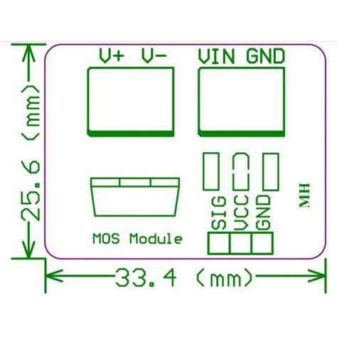 Buy Online In India IRF520 MOSFET Driver Module At Low Cost From DNA Technology