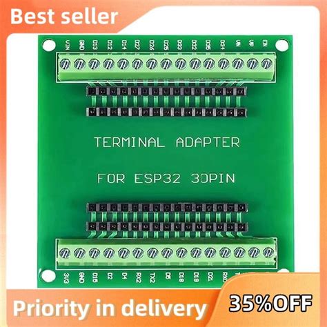 擴展板 Esp32 擴展板 30pin Gpio 分線板兼容 30 Pins Esp32 開發板 Mark Down 蝦皮購物