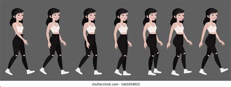 Female Walk Cycle Reference Female Walk Cycle Reference