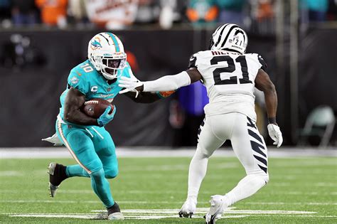 Miami Dolphins Most Valuable Player Week Four A Cheetah Is King Of