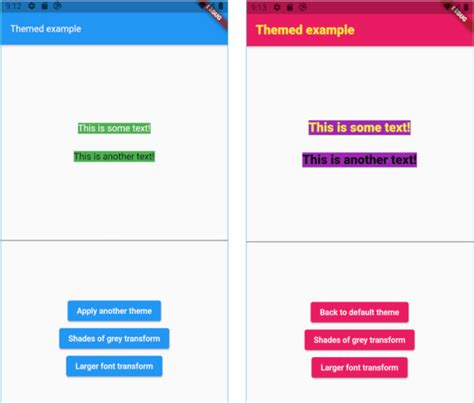 Top Flutter Switch Or Toggle Light And Dark Mode Change Theme Color Scheme Packages Flutter Gems