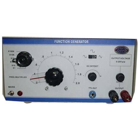 Analog Function Generator At ₹ 3000 Physics Lab Equipment In Ambala