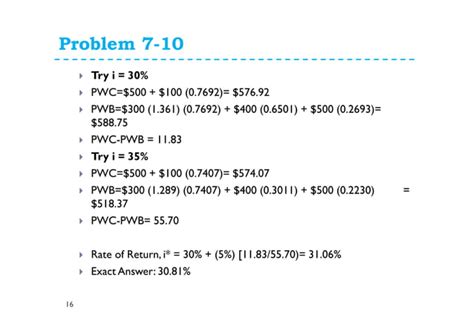 8 Rate Of Return Analysis PDF Stocks And Bonds Personal Investing