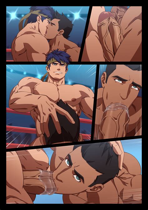 Rule 34 Blue Eyes Blue Hair Boxing Ring Comic Cresxart Fire Emblem