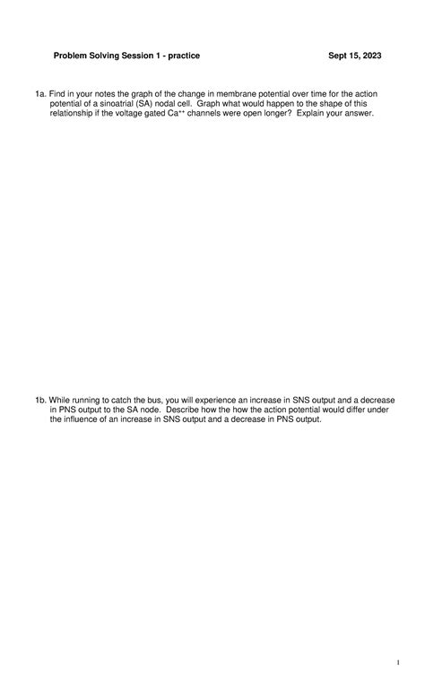 Problem Solving Questions 1 Problem Solving Session 1 Practice Sept 1 5 20 23 1 A Find In