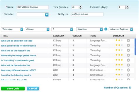 Test Your Candidates Coding Or Technical Skills In More Than 200