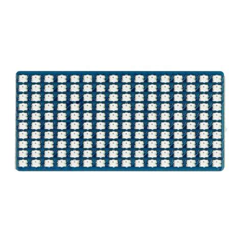 Rgb Led Matrix Panel 16x10 For Raspberry Pi Pico Waveshare 20170 Botland Robotic Shop
