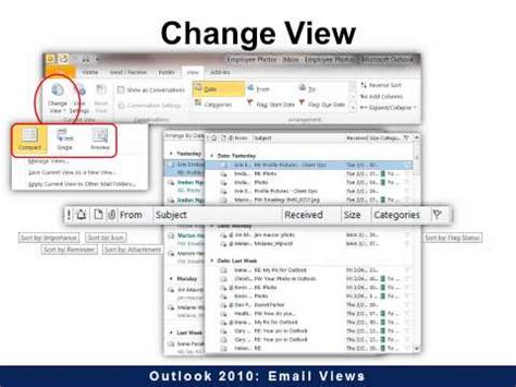 Formatting E Mail And Configuring Message Options In Outlook How To Decide And Develop