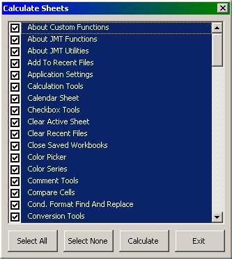 Formula Excel En Show Calculation Tools
