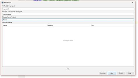 Java Intellij Ultimate Gwtp Platform Not Loading Archetypes Stack