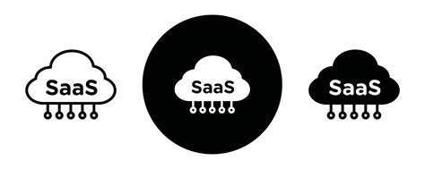 Saas Outline Icon Collection Or Set Saas Thin Line Art 47697909 Vector