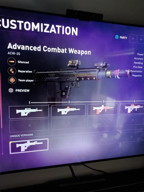 Finally Got The Unique Acw R Worldwarzthegame