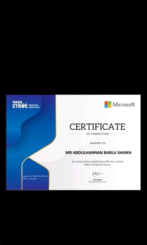 Hannan Shaikh On Linkedin I Am Delighted To Share That I Have