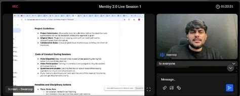 codewithswaroop mentibycohort2 python learningjourney mohan rao