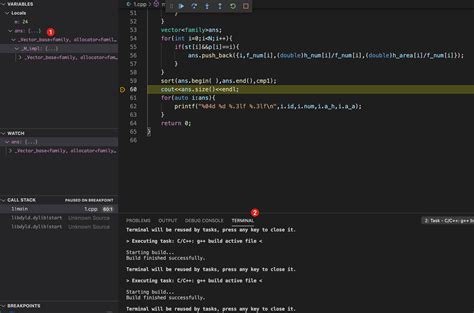 Can‘t Input Data While Debugging My C Project · Issue 6762