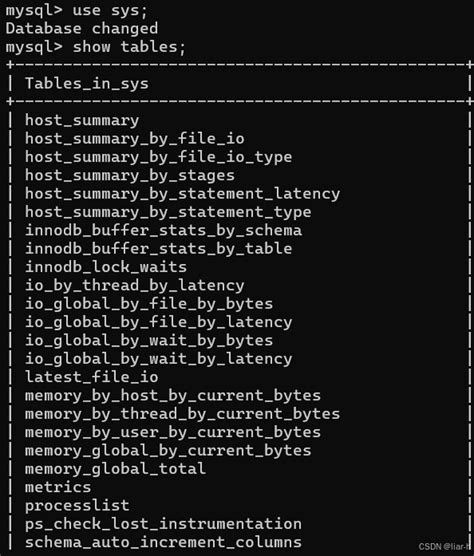 mysql ddl篇 mysql ddl语句格式 csdn博客