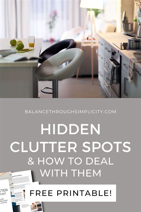 Hidden Clutter Spots And How To Deal With Them