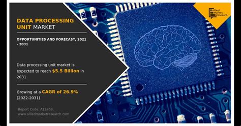 data processing unit market to hit 5 5 billion sales by 2031 surge in