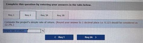 Solved Exercise 12 9 Algo Net Present Value Analysis And