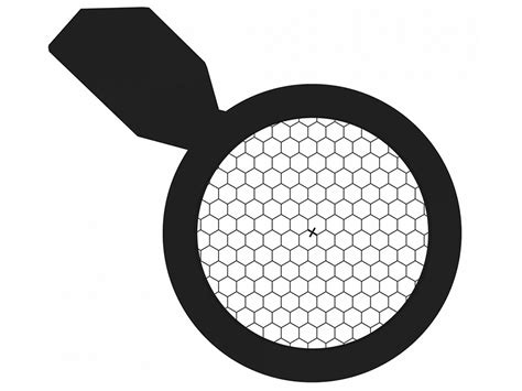 hexagonal grids with handles 135mesh copper labtech