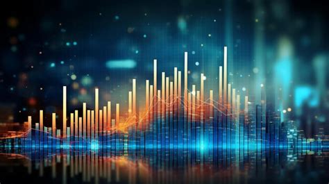 Premium Photo Data Analytics With Graphs And Charts Background