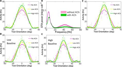 Cholinergic Modulation Promotes Attentional Modulation In Primary Visual Cortex A Modeling