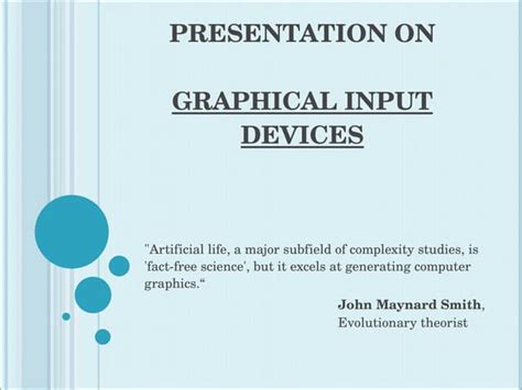 Graphics Inputdevices Ppt Graphics Inputdevices Ppt