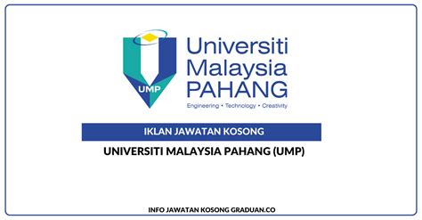 Permohonan Jawatan Kosong Universiti Malaysia Pahang Al Sultan Abdullah Umpsa ~ Pensyarah
