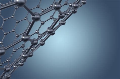 Premium Photo Rendering Abstract Tube Nanotechnology Hexagonal Geometric Form Close Up