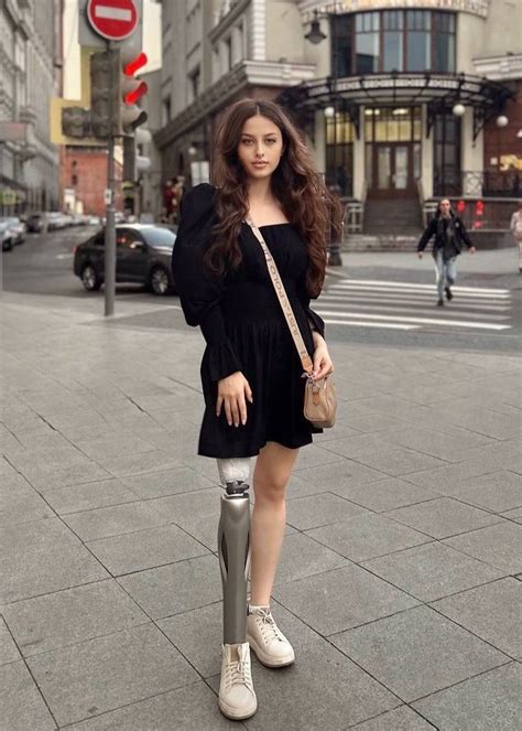 Solo Poly Hijabi Amputee