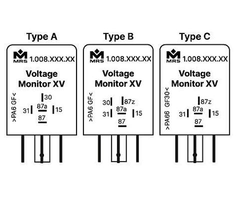 Voltage Monitor V MRS Electronic Inc